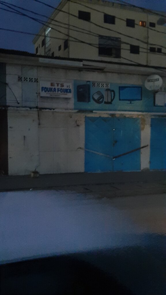 Beyaz eşya mağazaları Ets Fouka Fouka, Brazzaville, foto