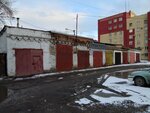 Garage cooperative (ulitsa Khitarova No:8), garajlar  Novokuznetsk'ten