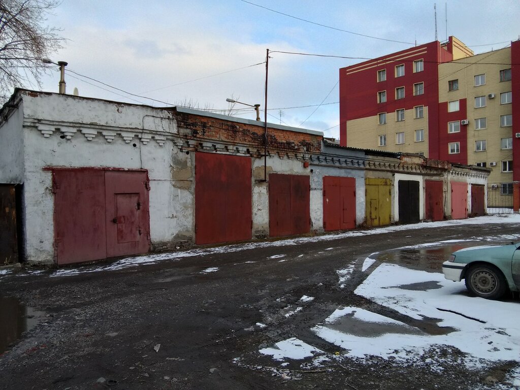 Garajlar Garage cooperative, Novokuznetsk, foto
