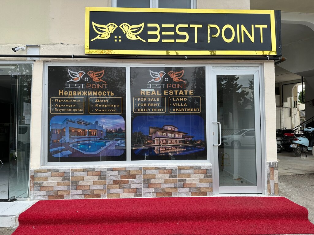 Emlak ofisi Best Point Real Estate Belek - Belek Emlak, Serik, foto