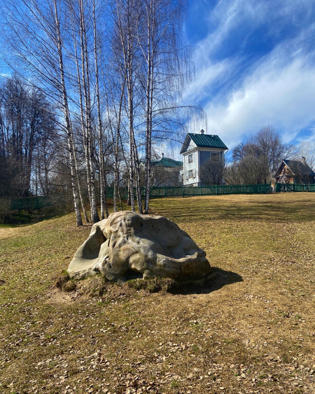 Doğa Блоковский валун, Moskova ve Moskovskaya oblastı, foto