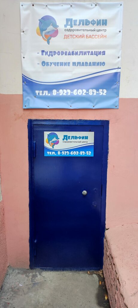 Yüzme havuzları Дельфин, Kemerovo, foto