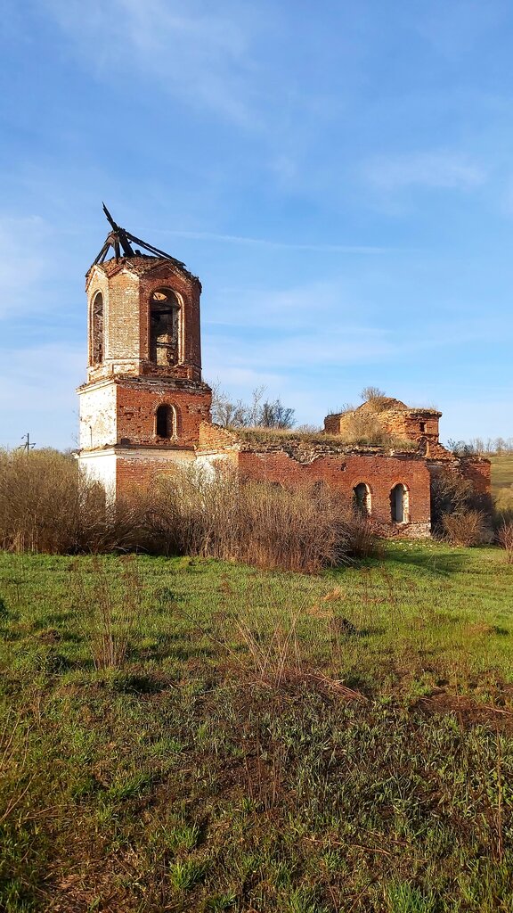 Ortodoks kiliseleri Церковь Архангела Михаила, Penzenskaya oblastı, foto