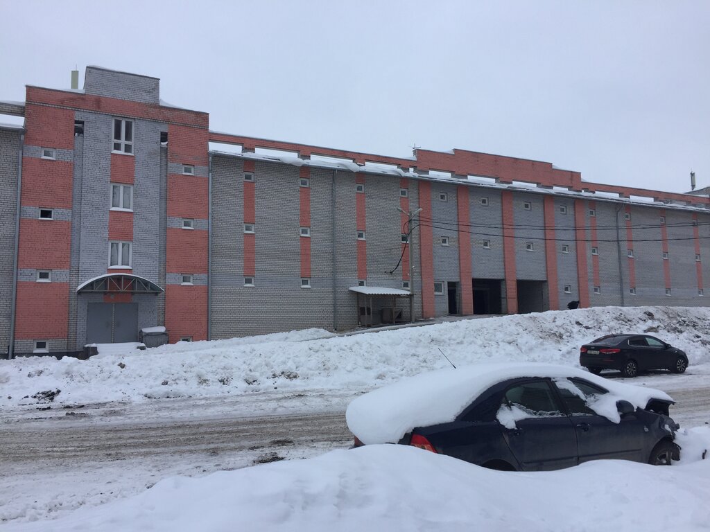 Garajlar Prestige Garage cooperative, Yaroslavl, foto