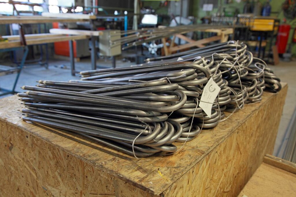 Elektrikli ısıtıcılar Heating Tubular Elements Factory, Gatchina, foto