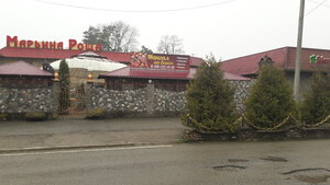 Марьина роща (Shosseynaya Street No:127Б, posyolok Pobeda), kafe  Adıge Cumhuriyeti'nden