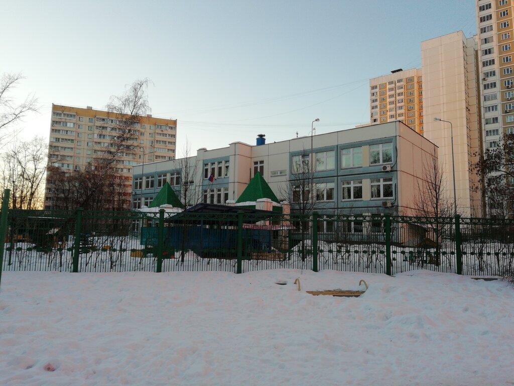 Anaokulları Школа № 967, корпус № 5-2, Moskova, foto