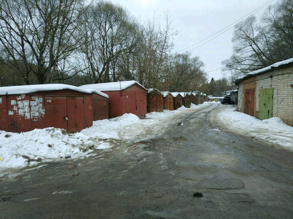 Garajlar Kiyevsky-2, Kaluga, foto