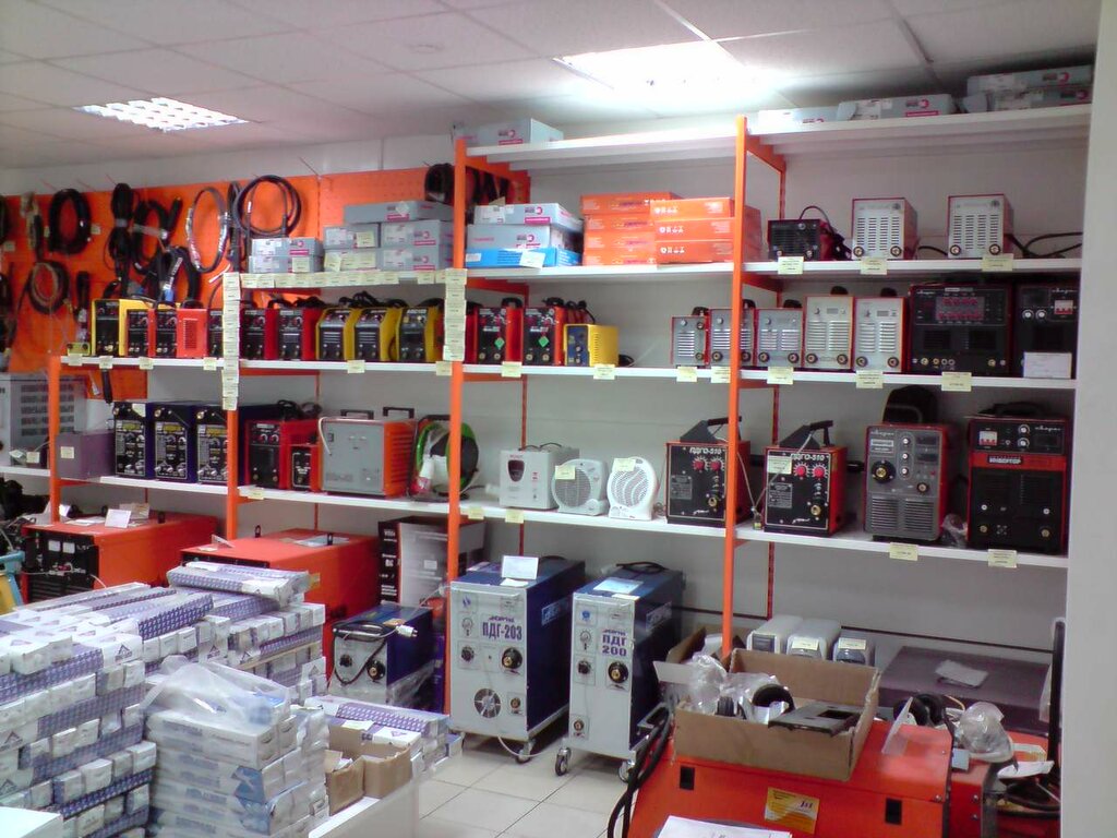 Kaynak makinaları ve malzemeleri firmaları Vse dlya Svarki, Izhevsk, foto