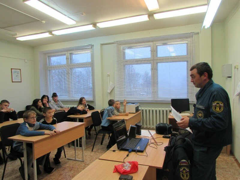 Yatılı okul Gou YaO Ryazantsevskaya shkola-internat, Yaroslavskaya oblastı, foto