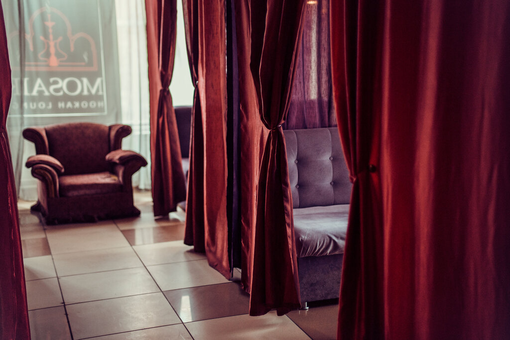 Nargile kafeler Mosaik Hookan Lounge, Novosibirsk, foto
