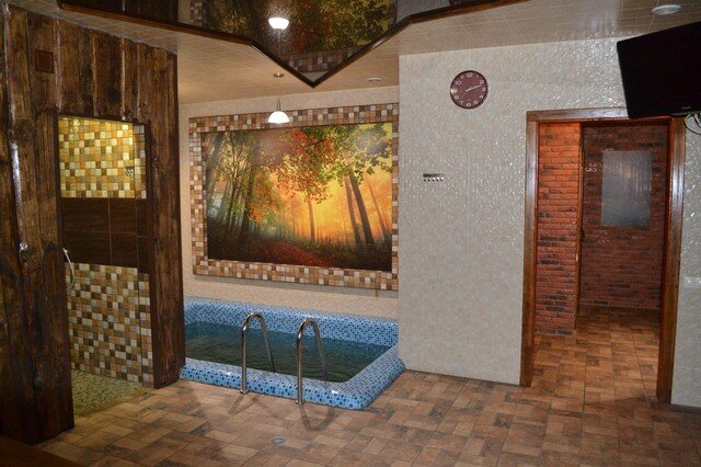 Saunalar Sauna Lux, Kiev, foto