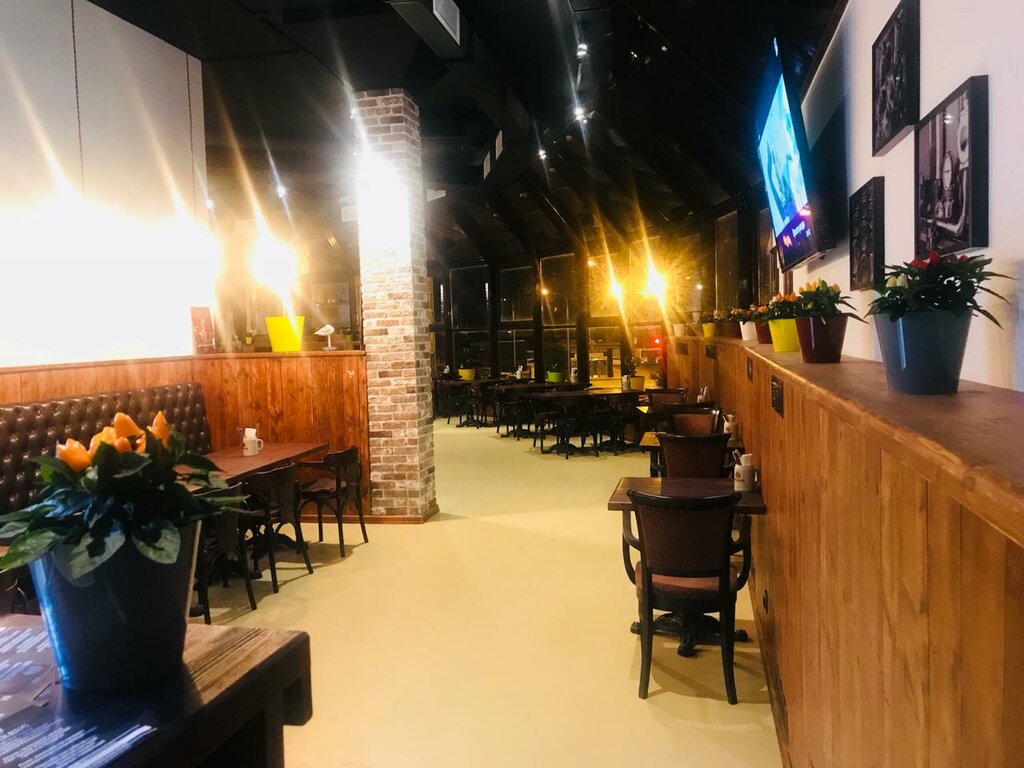 Restoran BierKrug, Moskova, foto