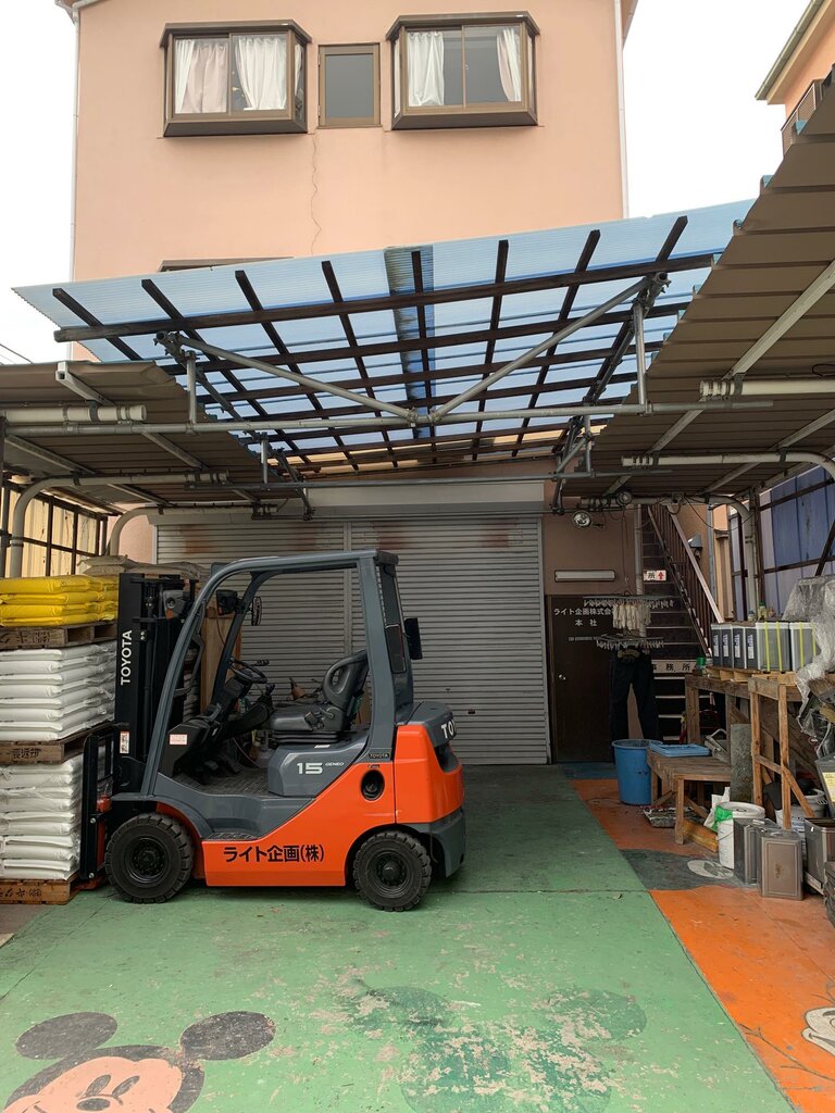 i̇nşaat firmaları Lightplan, Tokyo, foto