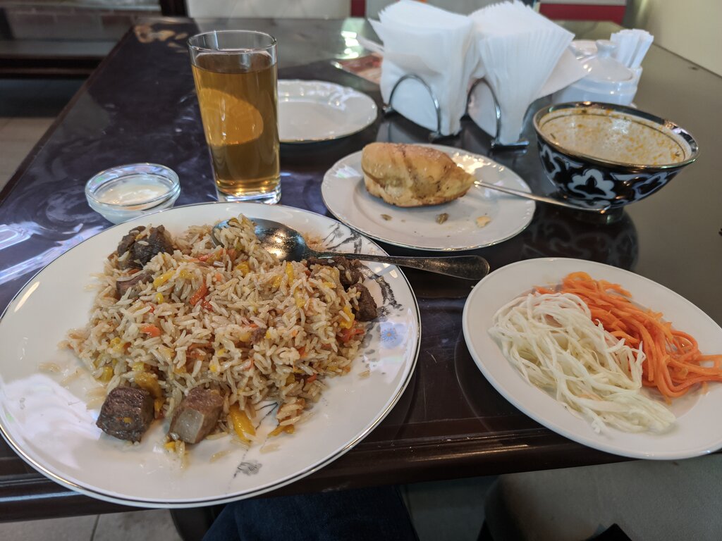 Restoran Чайхана Ташкент, Moskova, foto