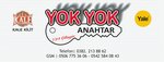 Yok Yok Anahtar (Minarecik Mh., 554. Sk., No: 4/D, Aksaray Merkez, Aksaray), çilingirler  Aksaray'dan