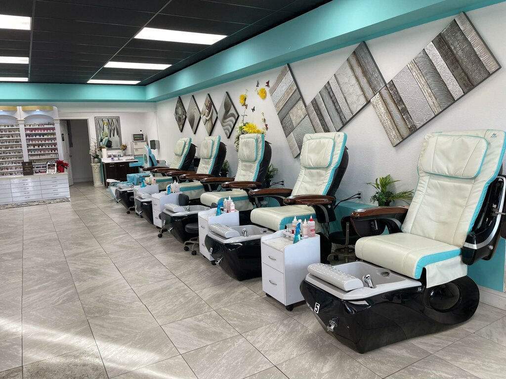 Spa Pearl Nails & SPA, Louisiana Eyaleti, foto