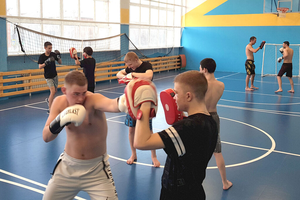 Spor kulüpleri Pankration, Krasnoyarsk, foto
