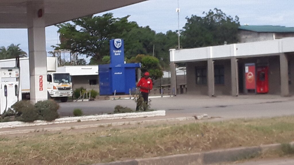 ATM'ler Stanbic Bank, Lusaka, foto