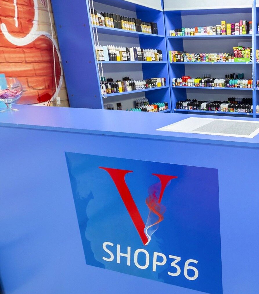 Elektronik sigara satış noktaları Vape Shop 36, Voronej, foto