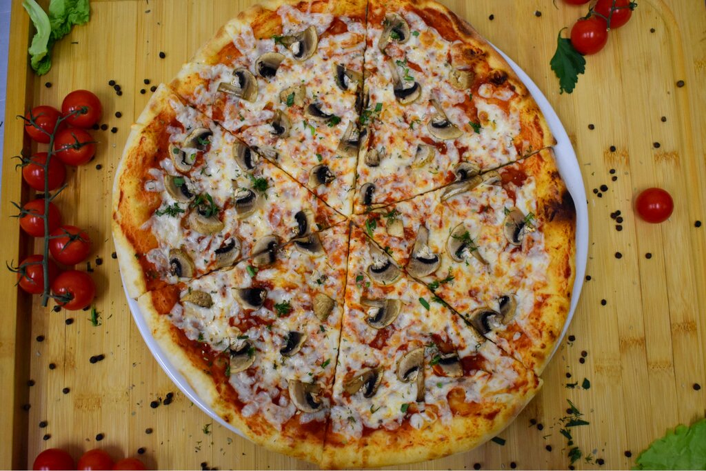 Pizzacılar Pizza Chef, Moskova, foto