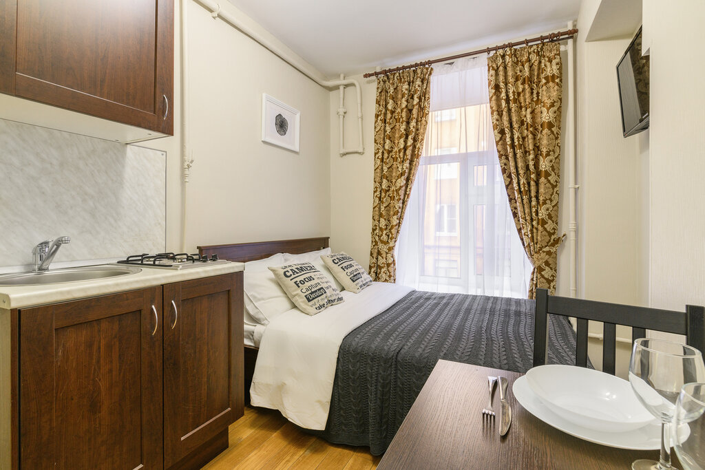 Kısa süreli konaklama Sergeew Apartments Vasilievsky, Saint‑Petersburg, foto