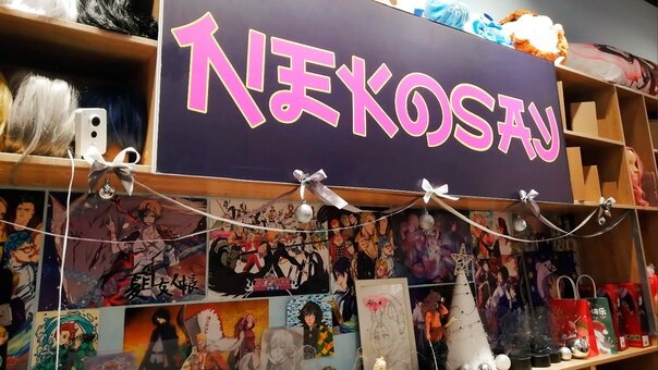 Anime mağazası Nekosay, Nijni Novgorod, foto