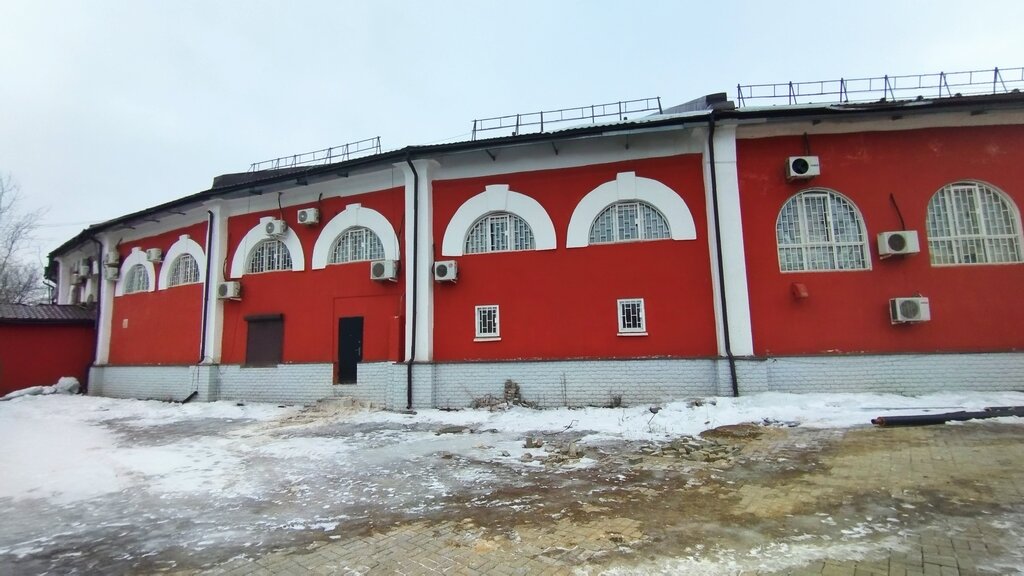 Turistik yerler Паровозное депо, Moskova, foto