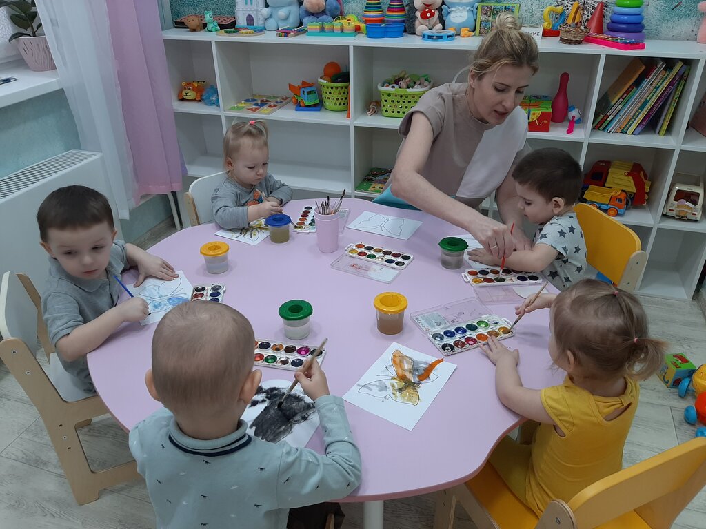 Anaokulları Давай Дружить!, Moskova ve Moskovskaya oblastı, foto