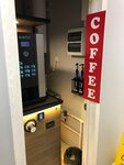 CapLa coffee (Promyshlennaya ulitsa No:46, Savvino Microdistrict), al götür kahve  Balaşiha'dan