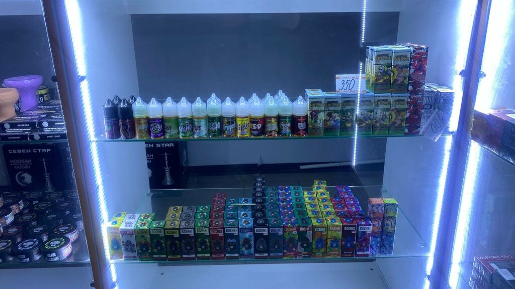 Elektronik sigara satış noktaları Umarket, Nijegorodskaya oblastı, foto