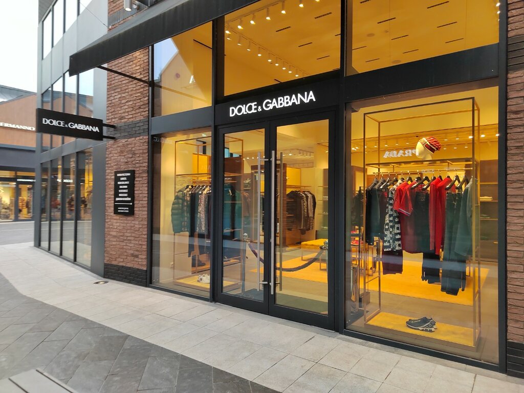 Giyim mağazası Dolce&Gabbana, Moskova ve Moskovskaya oblastı, foto