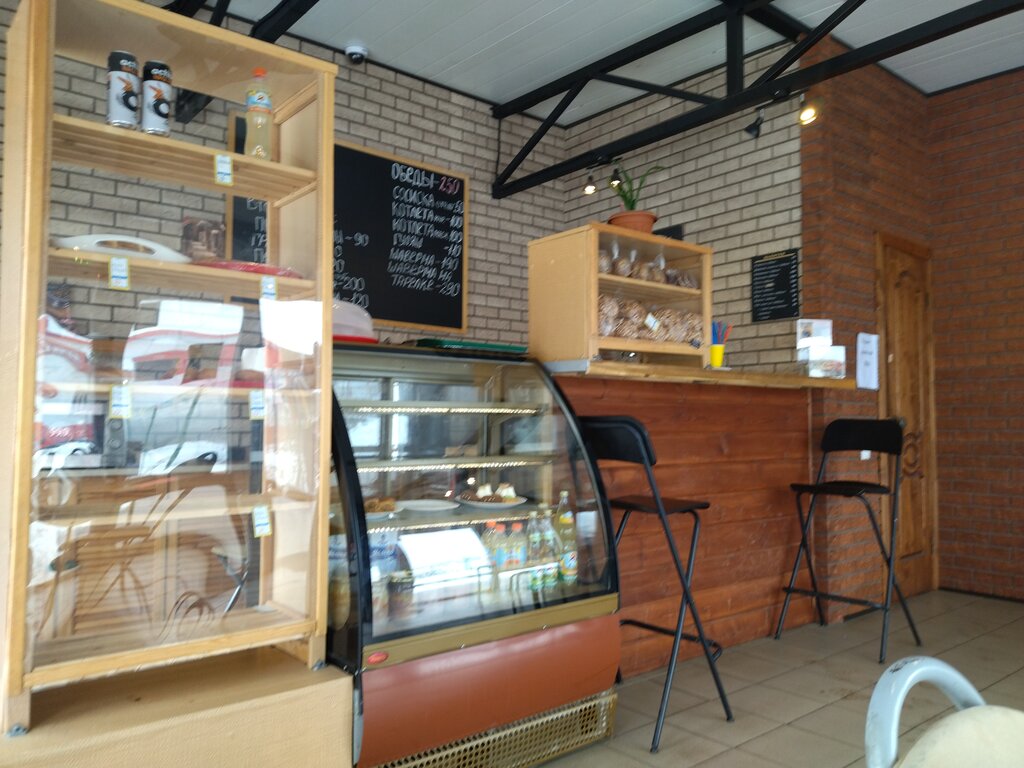 Kafe Кафе, Saint‑Petersburg ve Leningradskaya oblastı, foto