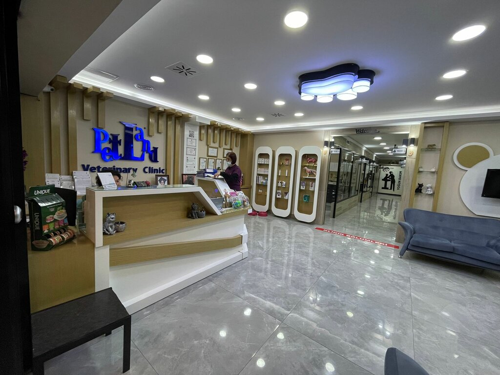 Veteriner klinikleri Petland Veteriner Kliniği, Ankara, foto