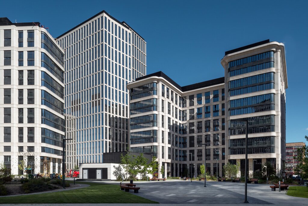 Lüks gayrimenkul Belfort, Moskova, foto