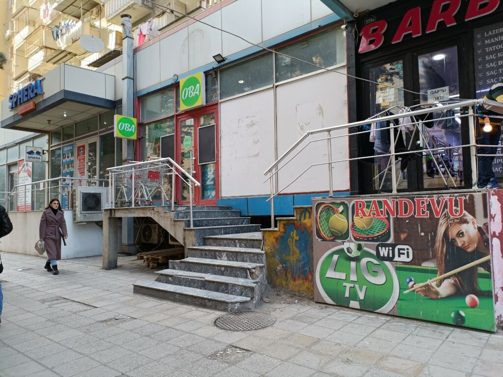 Market Oba, Bakü, foto