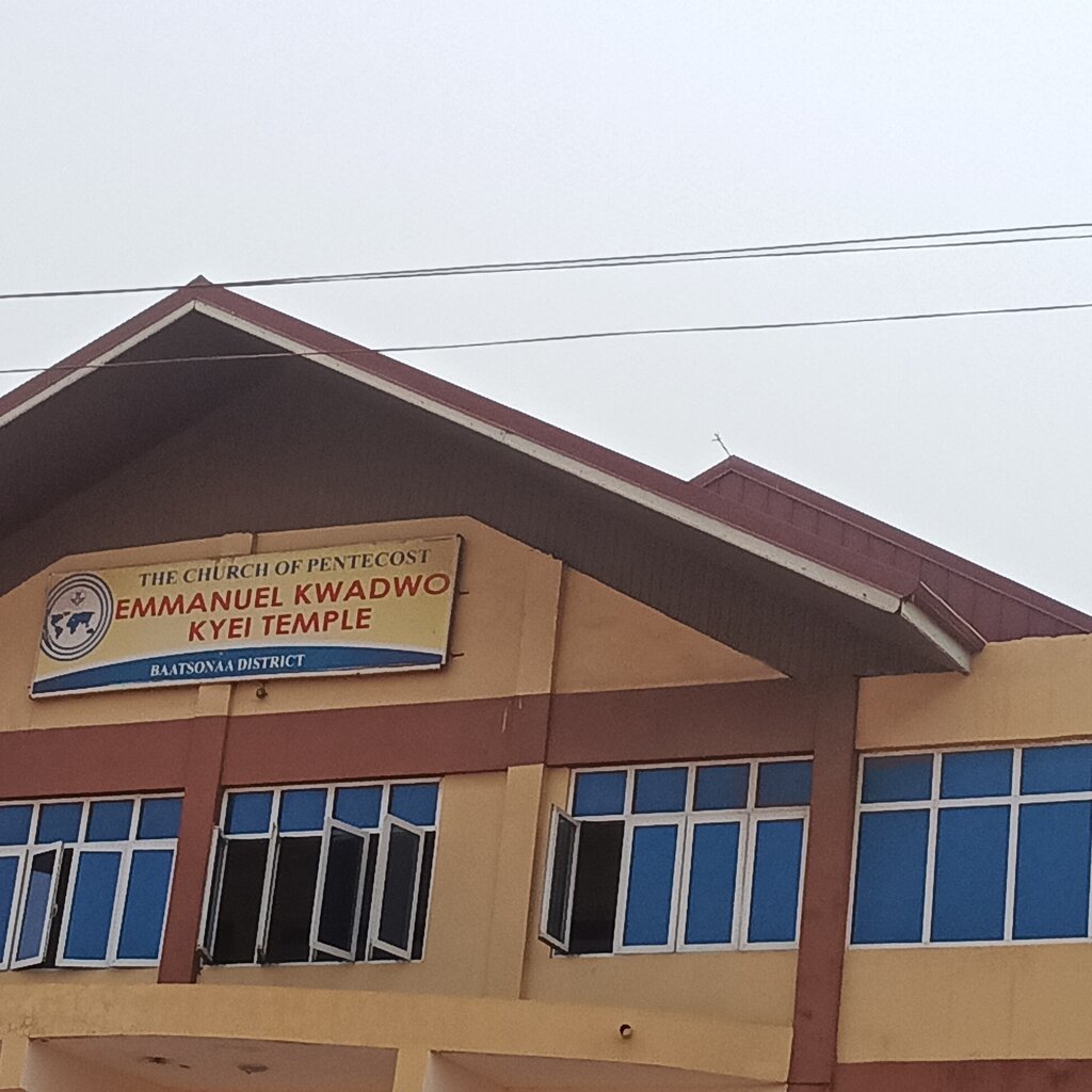 Protestan kilisesi The Church Of Pentecost - Baatsona District, Dünya, foto