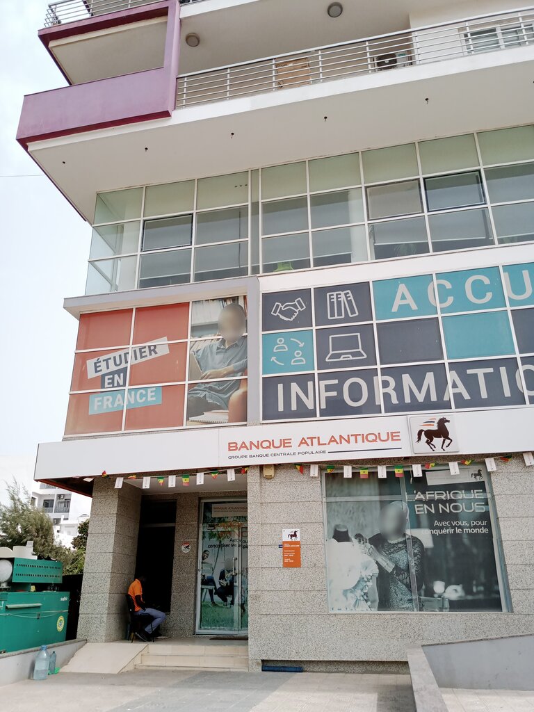 Banka Banque Atlantique Du Senegal, Dakar, foto