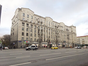 Жилой дом А.Г. Мордвинова (Tverskaya Street No:8к1), turistik yerler  Moskova'dan