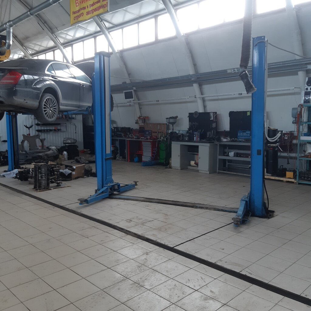 Otomobil servisi Квадрат, Tiumen, foto