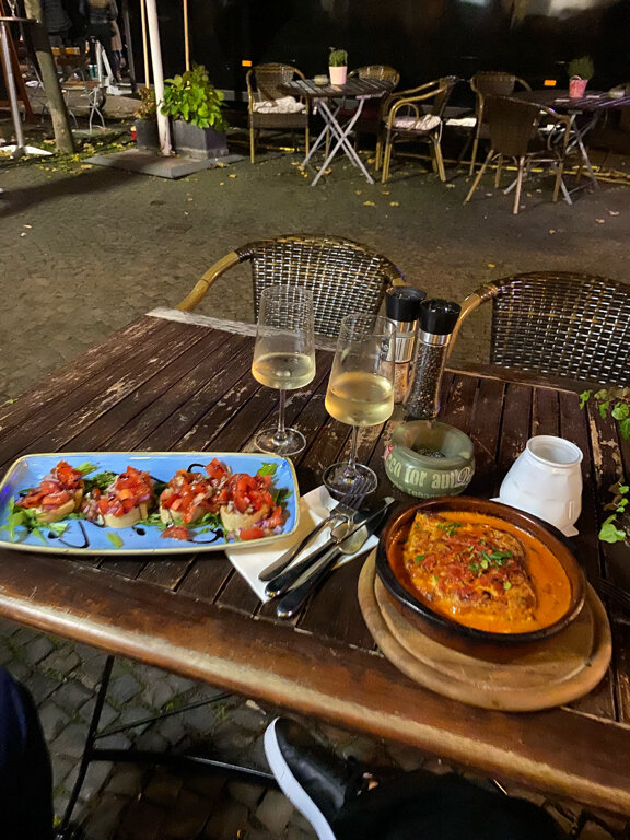 Restoran Besonders Cucina italiana, Bochum, foto