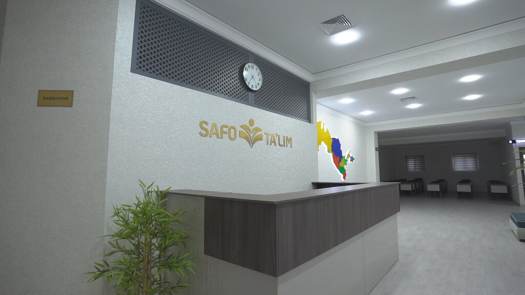 Eğitim merkezleri Safo Ta'lim, Taşkent, foto