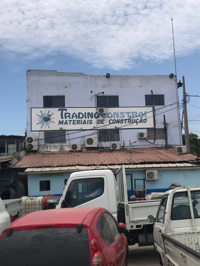 Yapı mağazası Trading Constroi, Loanda, foto