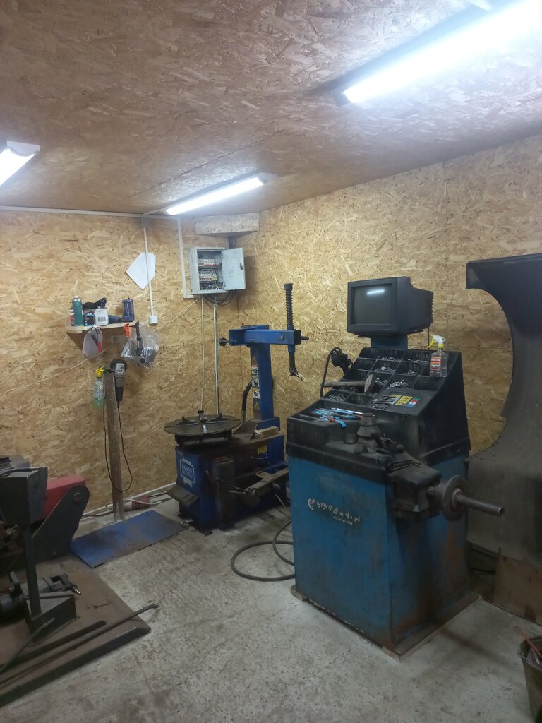 Oto lastik tamiri Шиномонтаж, Donskoy, foto