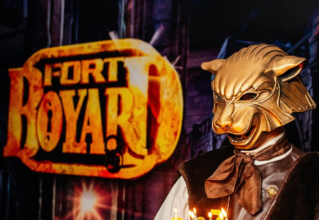 Kaçış oyunları merkezleri Fort Boyard, Stavropol, foto