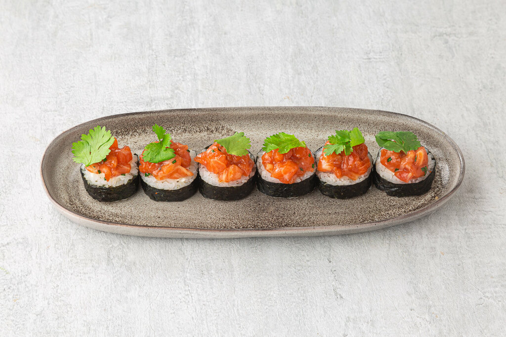 Suşi restoranı Тихий Sushi Lab, Saint‑Petersburg, foto