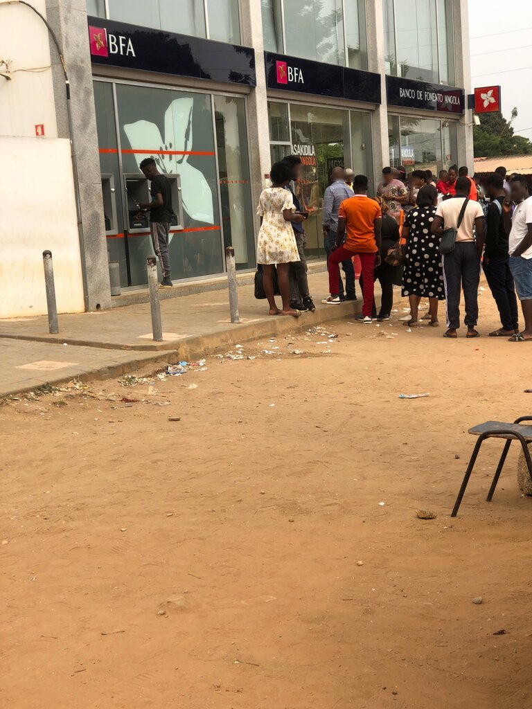 Banka Banco de Fomento Angola, Loanda, foto