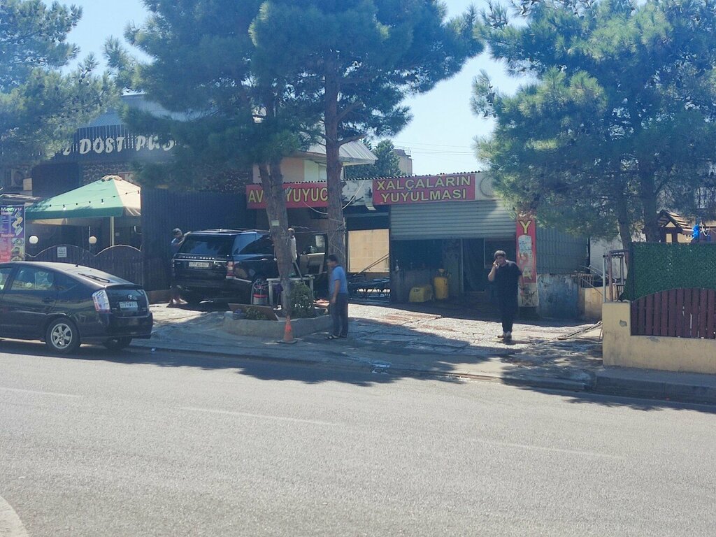 Oto yıkama Car Wash, Bakü, foto