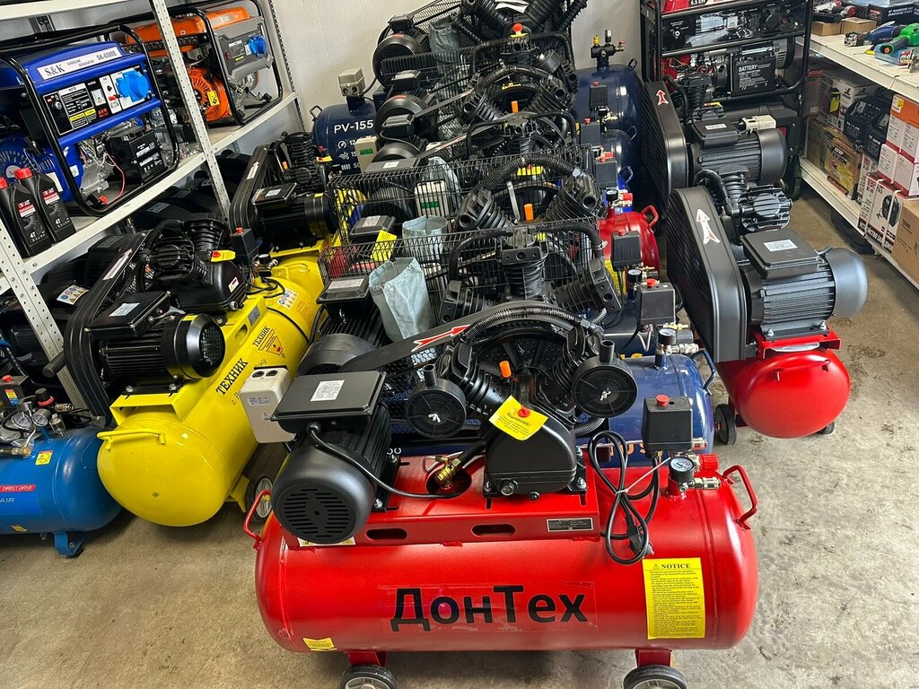 Elektrik ve benzinle çalışan aletler Электро- и бензоинструмент, Rostov‑na‑Donu, foto