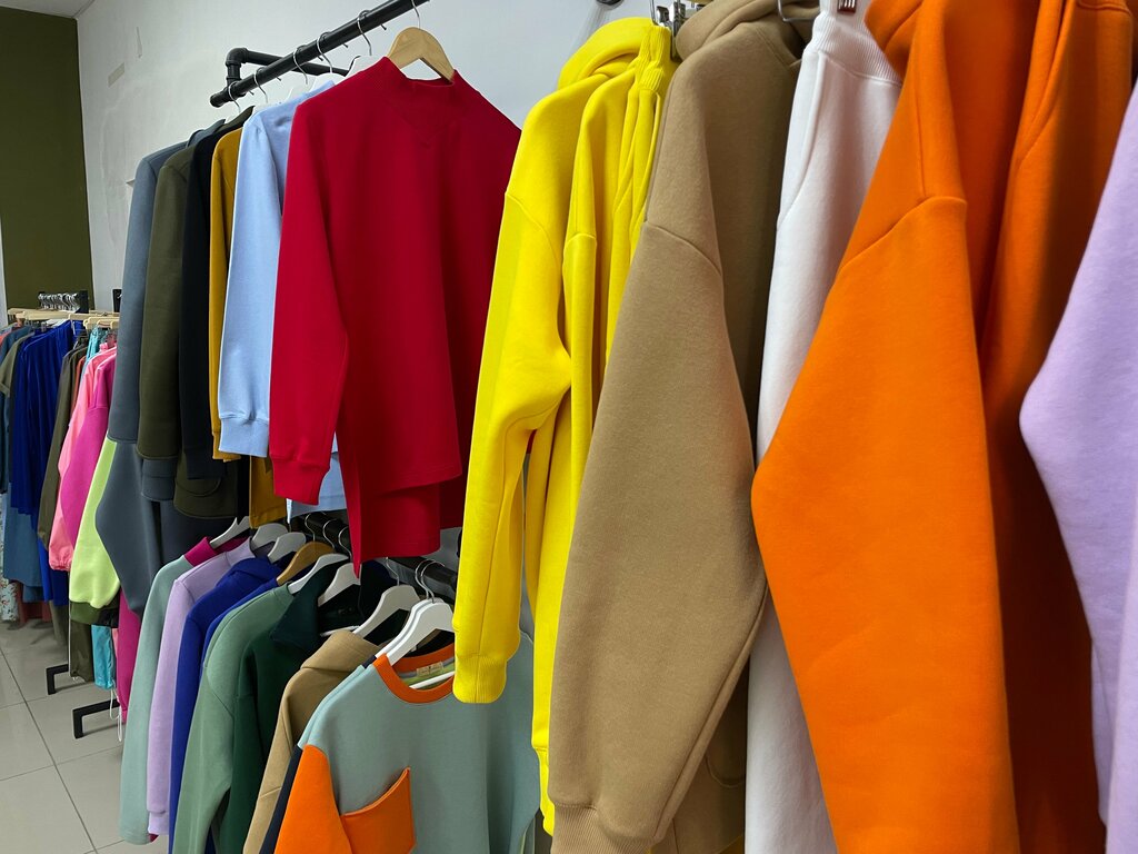 Tekstil fabrikaları Rita Gumerova, Neftekamsk, foto